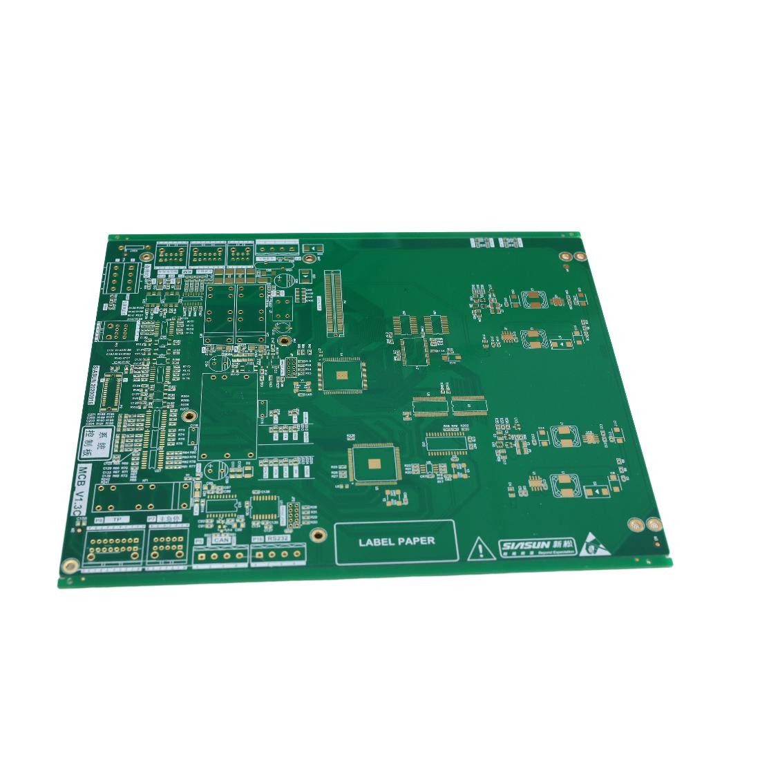 15層 PCB回路板組 FR-1素材 PCB電子組立