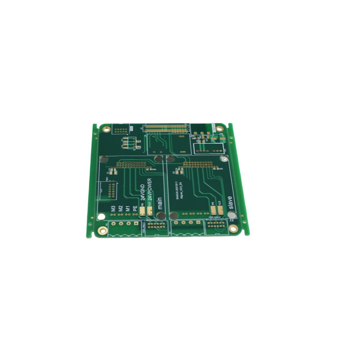 0.2mm 工業用PCB組立 HASL Pcba 印刷回路板